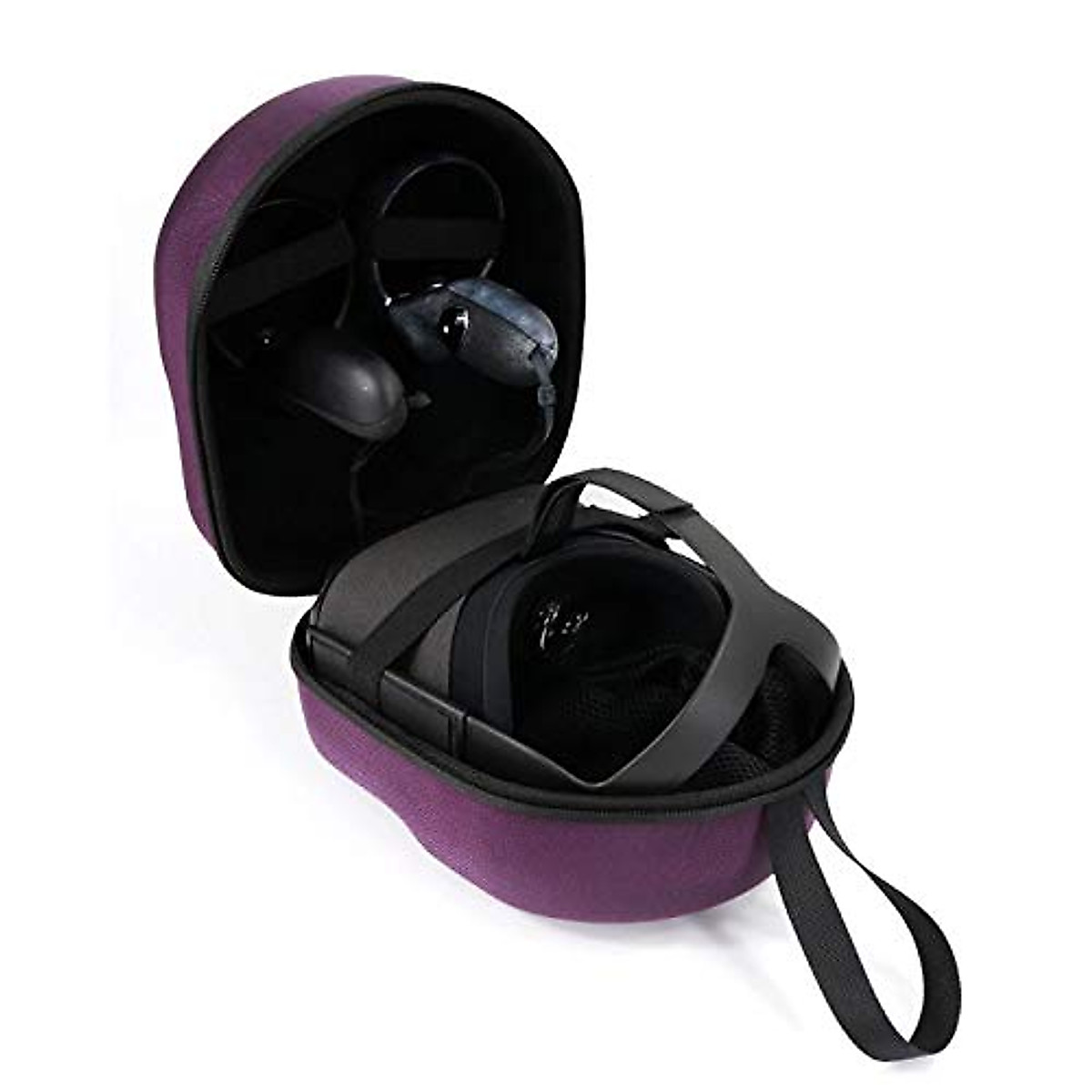 OSWALDE - Shockproof Hard EVA Travel Protective Bag Storage Box Carrying Cover Case for Oculus Quest Virtual Reality System and Accessorie