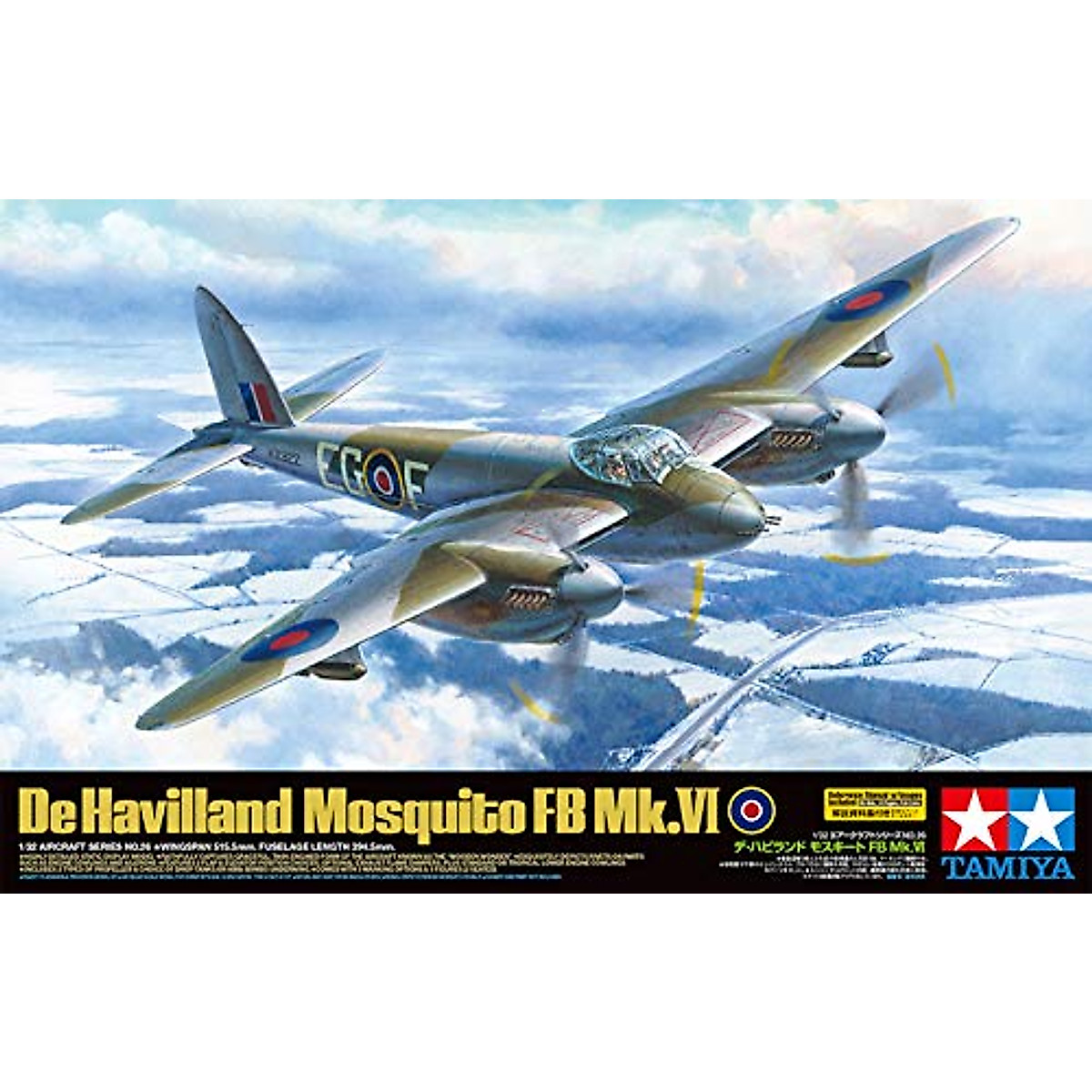 Tamiya 60326 1/32 De Havilland Mosquito FB Mk.VI
