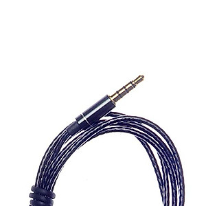 Sanxir Anti-Radiation air Tube Headphones, EMF Protection Earphone, Anti-Slip Earbuds, Radiation Free Headset, with Adjust Volume and HD micphone (Black)