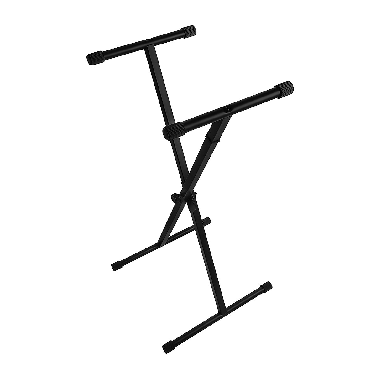 Casio CT-X700 61-Key Portable Keyboard and OnStage KS7190 Classic Single-X Keyboard Stand, Black