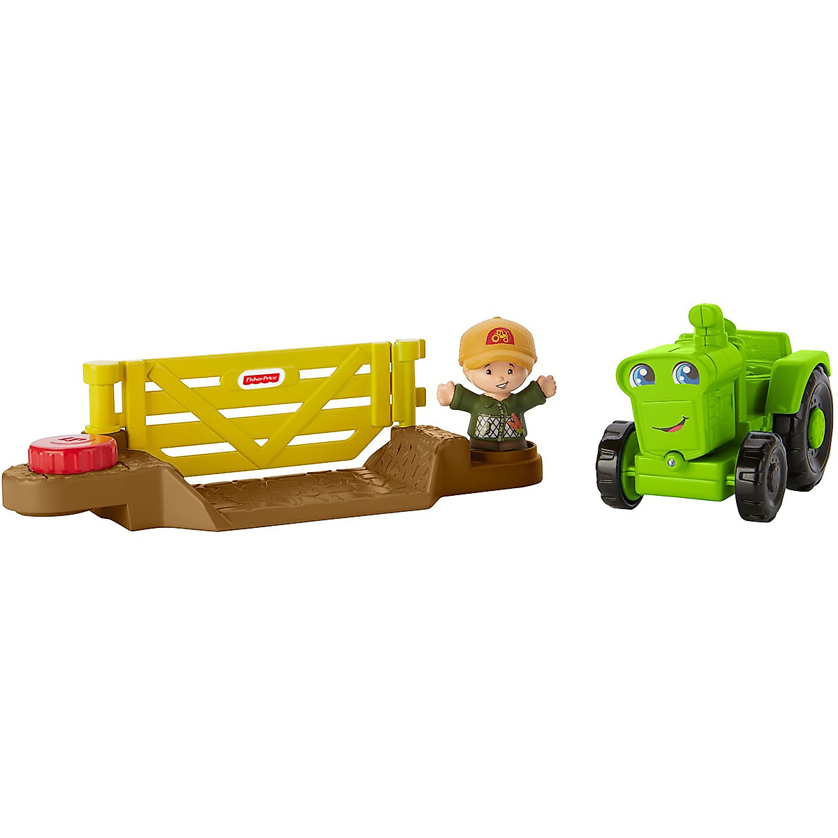 Fisher-Price Little People Vehicle Tractor, Small