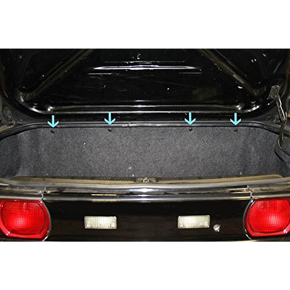 GOOACC GRC-08 Honda and Acura Fender Clips-91503-SZ3-003 40 Pcs Fastener Rivet Clips Nylon Bumper Automotive Furniture Assembly Expansion Screws Kit Auto Body 10mm-40PCS