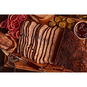 J&B Goods Professional Automatic BBQ Meat Marinade Injector Gun Kit with Case, 2 oz Large Capacity Barrel and 4 Commercial Grade Marinade Needles.