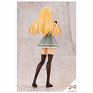 Kotobukiya Sousai Shojo Teien: Ritsuka Saeki (St. Iris Gakuen Girls' High School Summer Clothes Version) Plastic Model Kit, Multicolor (JK003)