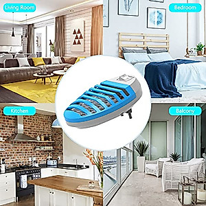 Indoor Insect Trap,Bug Zapper Indoor Plug-in Mosquito Killer Trap Zapper for Mosquito, Gnat, Moth, Fruit Flies (4 Pack)