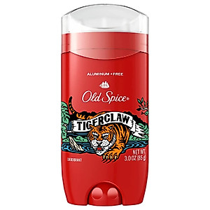 Old Spice Tigerclaw Deodorant for Men, 3 oz (Pack of 3)