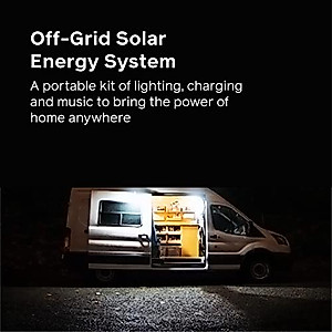 BioLite SolarHome 620 Portable Off-Grid Solar Lighting System, 620+ (no mp3 Player)