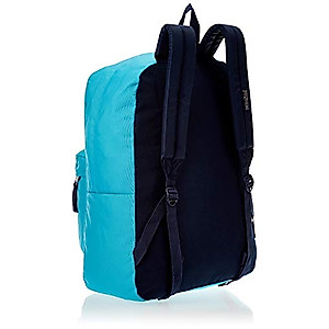 JanSport SuperBreak Backpack - Lightweight School Pack - Peacock Blue
