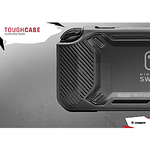 Snakebyte Tough Case - Heavy Duty Vault Rubber Hard Case Cover for Nintendo Switch