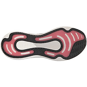 adidas Women's Supernova 2 Running Shoe, Grey/Wonder Red/Black, 9