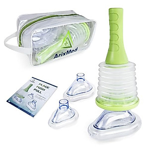 Choking Rescue Device for Kids and Adults, Anti Choking Device, Arixmed Portable Choking Rescue Device, First Aid Choking Device - Home Kit