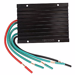 Fafeicy Wind Turbine Controller, SF-12-24-A 12V/24V Waterproof Wind Turbine Generator Charge Controller Regulator, Dynamo for Solar Street Lights, Courtyard Lights