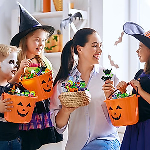 DIYDEC Halloween Building Blocks 12 Style Mini Figures Particles Building Brick Toys for Party Favor Stacking Blocks for Kids Adults Goody Bag Fillers Classroom Prizes Supplies