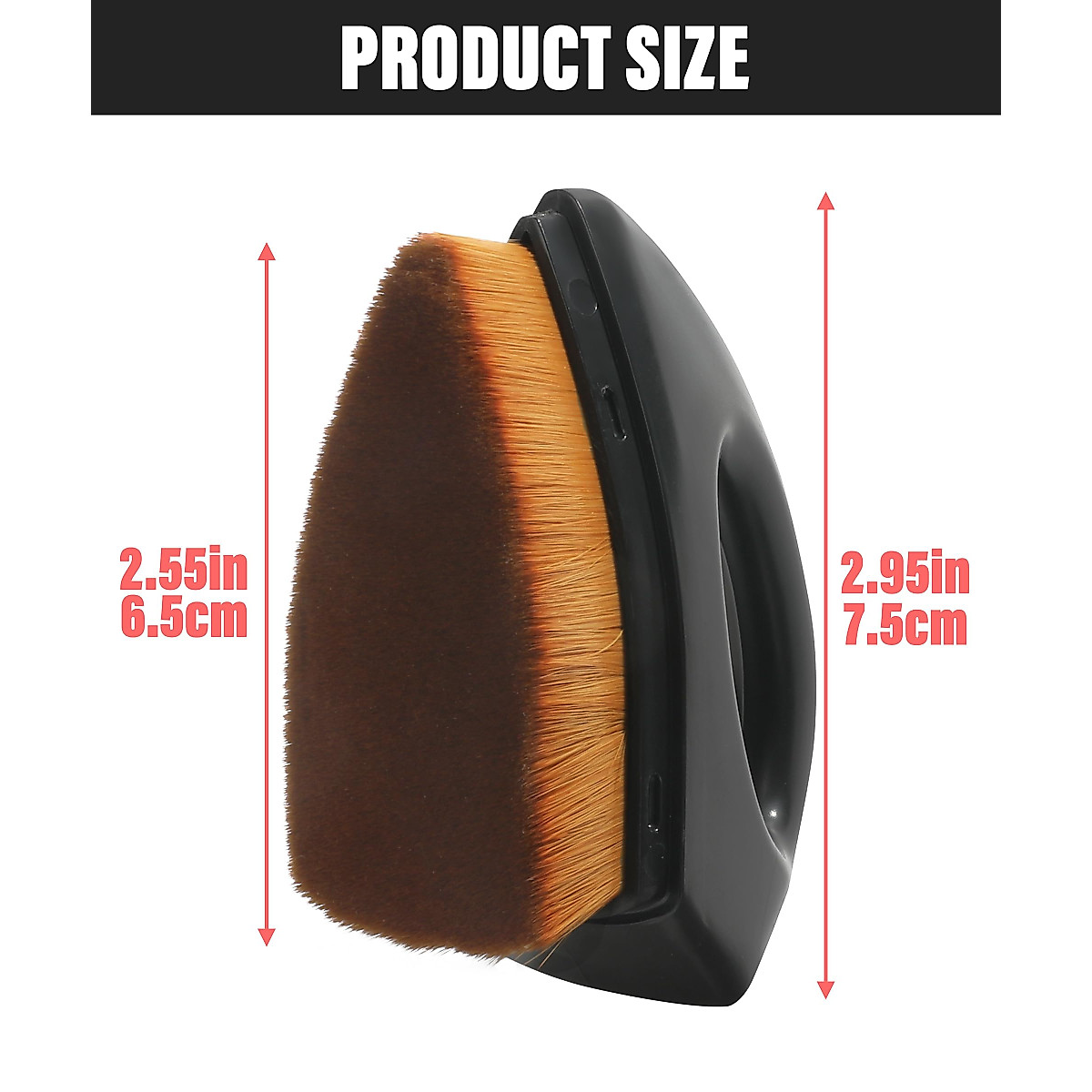 Reswish ESEWALAS Car Detailing Brush,Ultra Soft Detailing Brush,Wheel Brush for Car Detailing,Car Accessories Car Interior Cleaning Tool,Car Brush for Cleaning Car Interior and Exterior