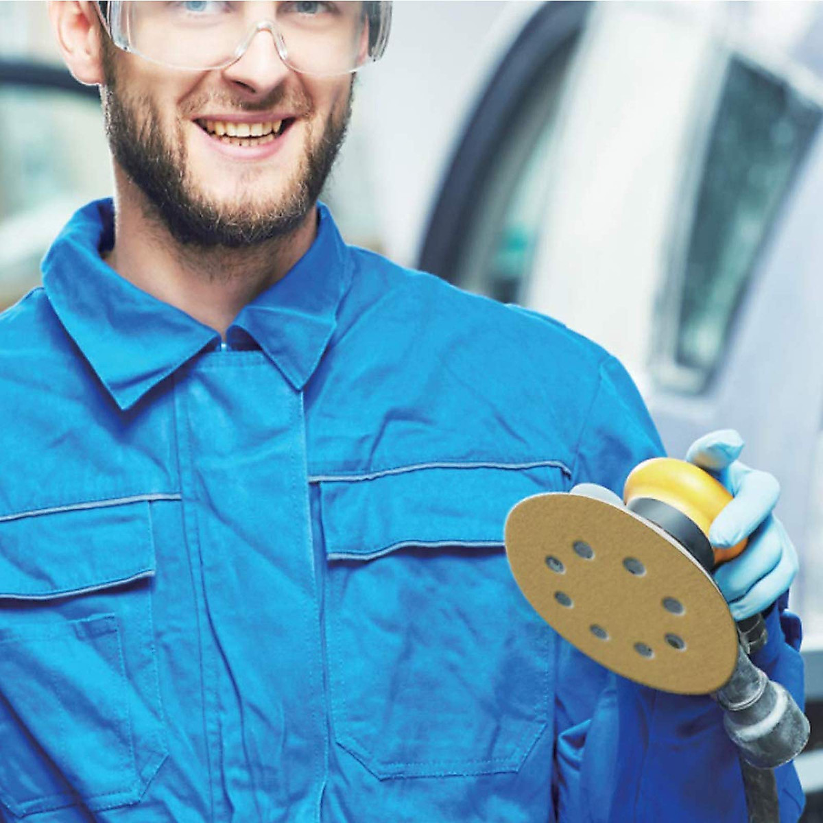 Mestool 58-AP 100 per box include 60 80 120 150 and 220 GRITS