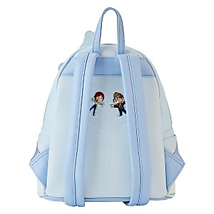 Loungefly Disney Pixar Up House Holiday Light Up Mini Backpack