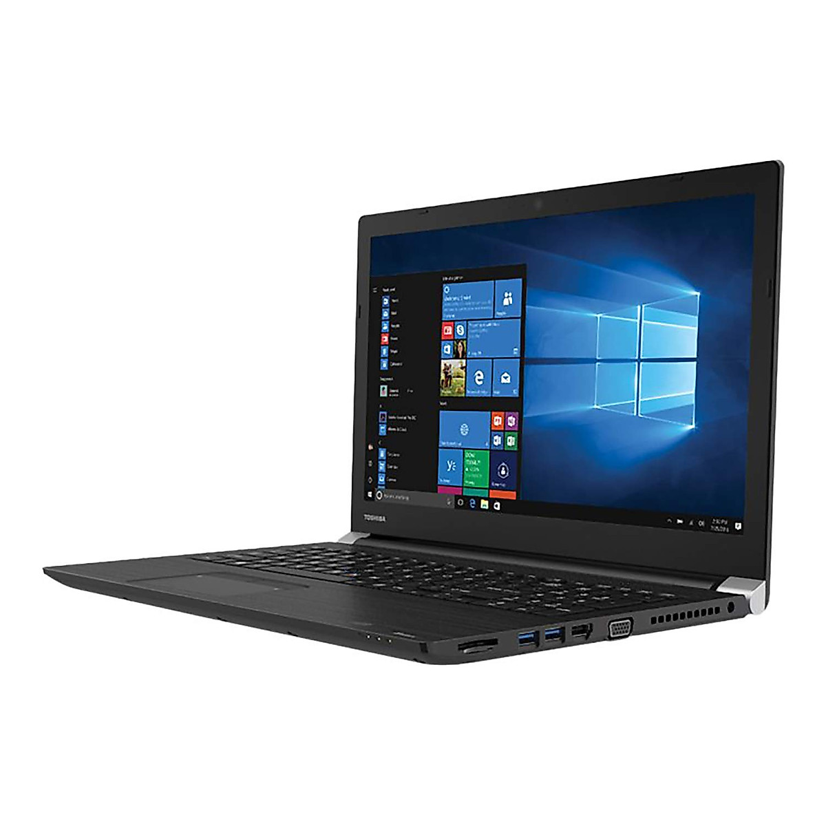 Toshiba 2022 Dynabook Tecra A40-K 14" FHD Business Laptop, 12th Gen Intel 12 Cores i5-1240P, 4GB DDR4 RAM, 256GB PCIe SSD, WiFi 6, BT 5.2, Backlit Keyboard, Windows 10 Pro, BROAG 64GB Flash Drive