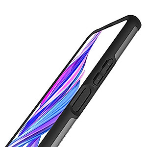 TUDIA Merge Designed for Huawei Honor 9X Pro/Huawei Y9s Case with Dual Layer Protection (Metal Slate)