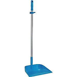 Vikan Upright Lobby Dustpan, Blue, One size, Multi