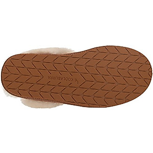 Koolaburra by UGG Women's Milo Scuff Slipper, Chestnut, 9 M US