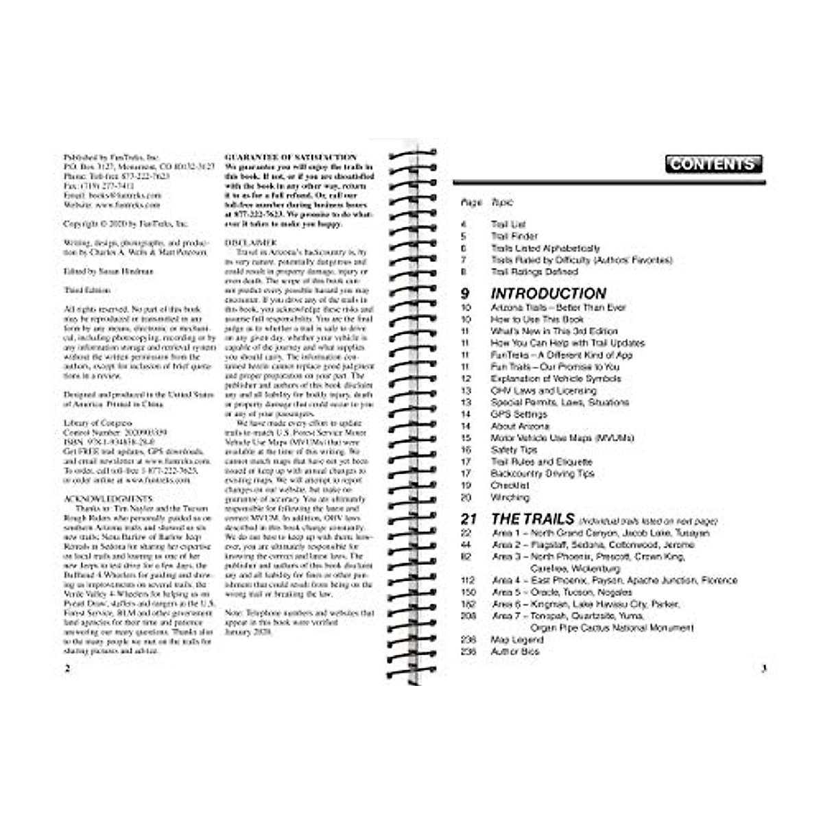 GT Arizona Backroads & 4-Wheel (FunTreks Guidebooks)