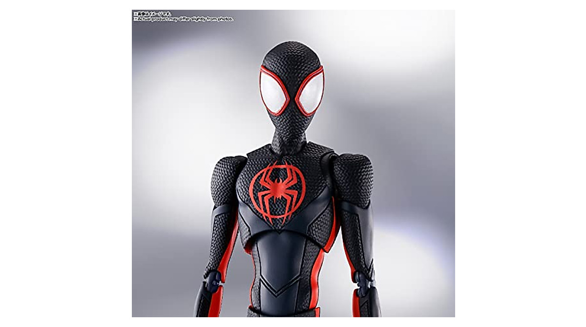 S.H.Figuarts Spider-Man: Miles Morales Action Figure