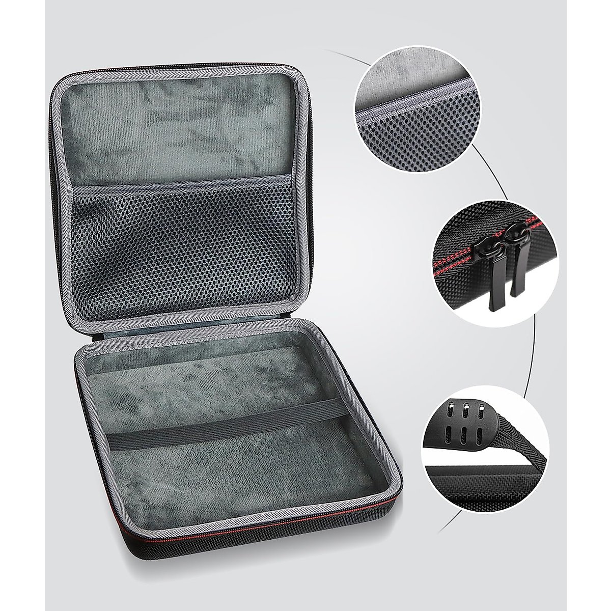 Maoershan Hard Travel Portable Case for Apple Mac Mini with Apple M1 Chip & Mac Mini Previous Model(Case Only)
