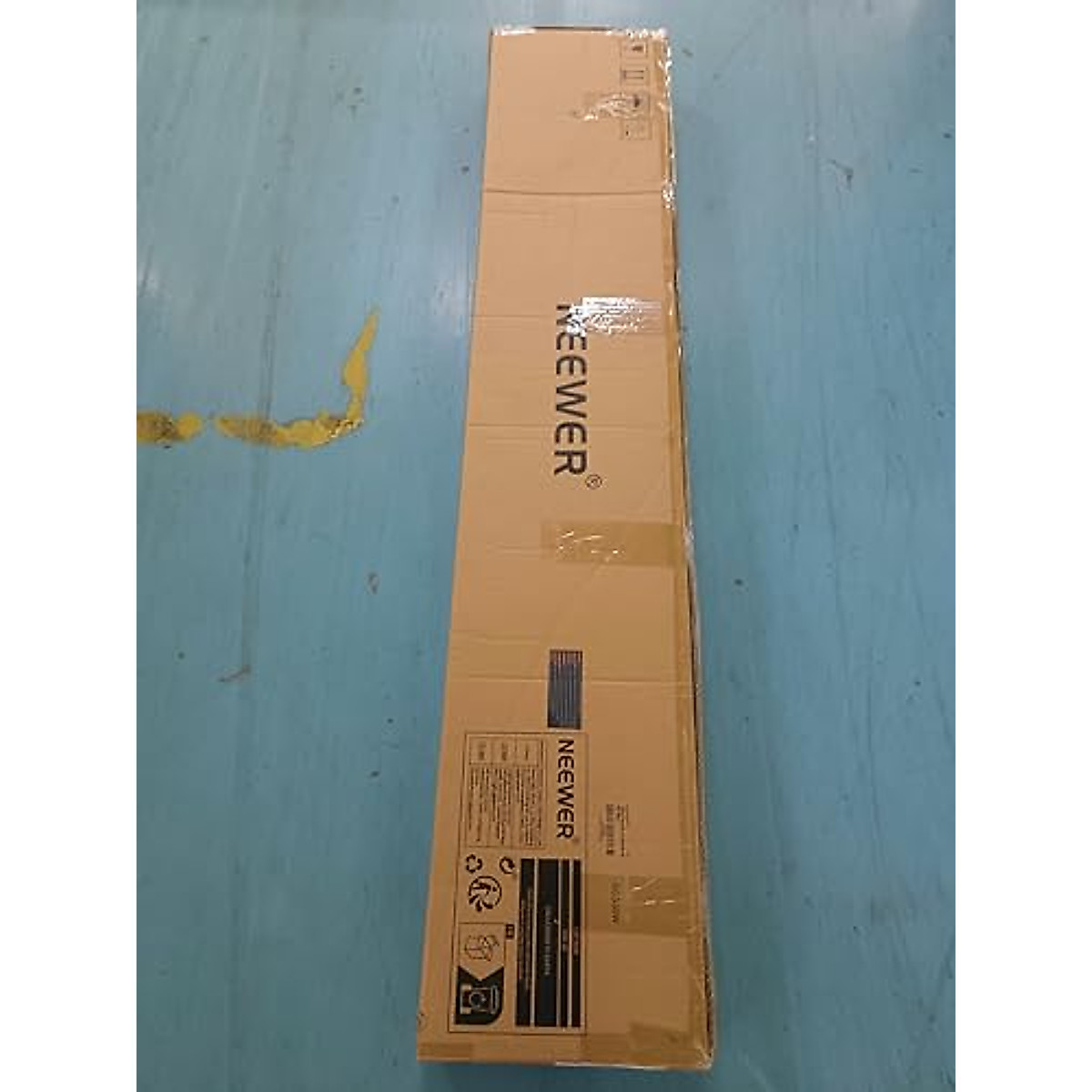 NEEWER Pro 100% Metal C Stand Light Stand with Wheels, Max. Height 10.8ft/330cm Adjustable Reflector Stand with 4ft/120cm Boom Arm & 3 Pulleys for Photo Studio Video Reflector, Monolight, etc