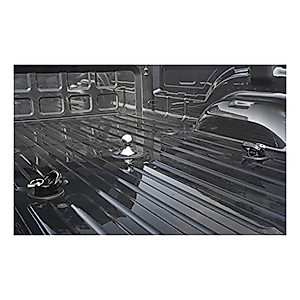 CURT 60617 OEM Puck System Gooseneck Safety Chain Anchors, 30K, Select Ram 2500, 3500