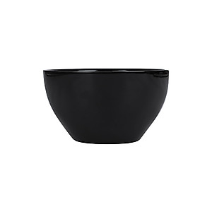 Bioworld Blackpink Crown and Logo Ceramic Ramen Bowl and Plastic Chopsticks Set