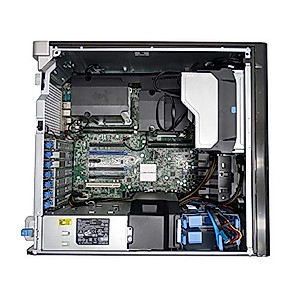 Dell Precision T7810 Workstation 2X Intel Xeon E5-2699 V4 2.2GHz 22 Core 128GB DDR4 Memory Quadro K5000 480GB SSD + 1TB HDD Win 10 Pro (Renewed)