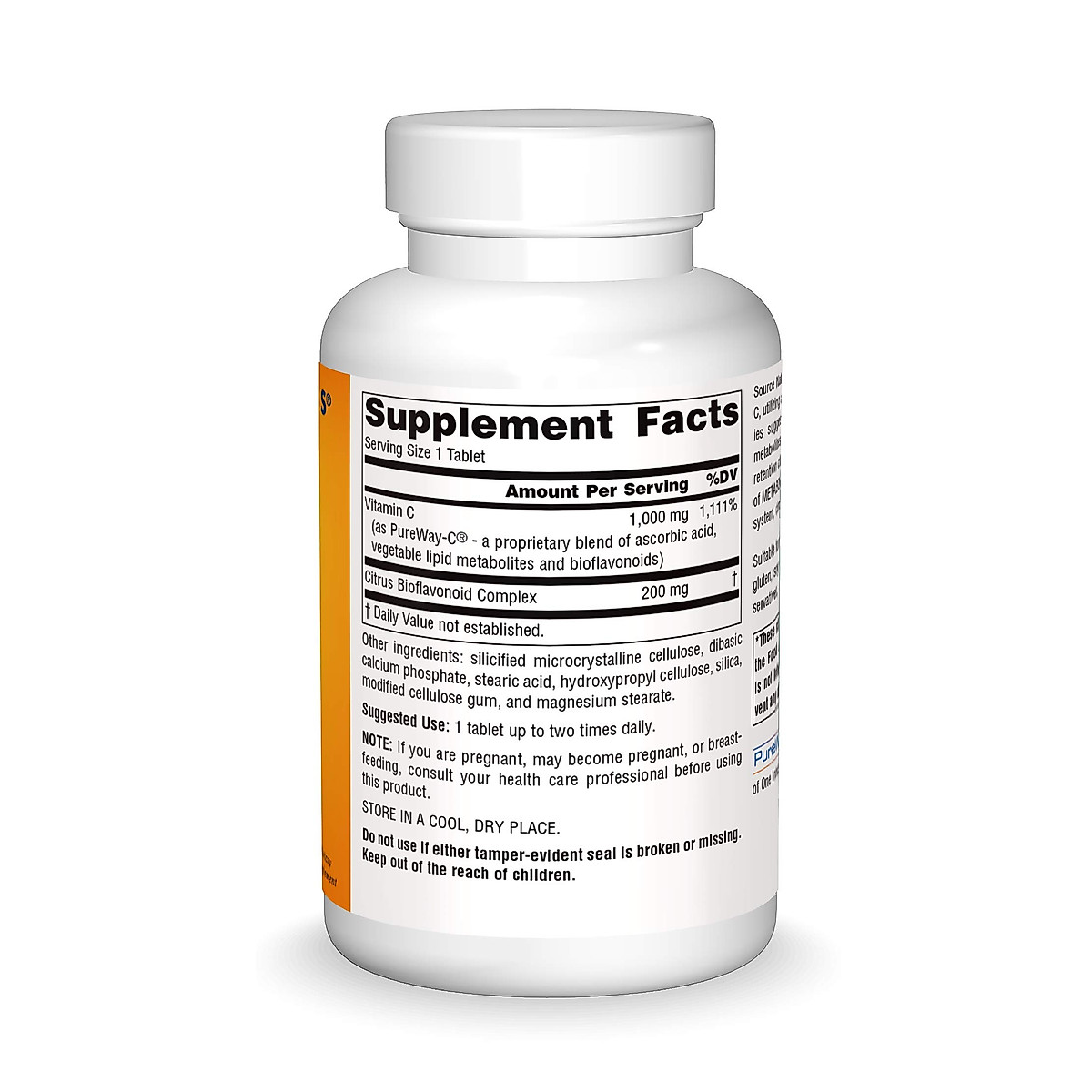 Source Naturals Metabolic C, 1000mg Vitamin C - 100 Tablets