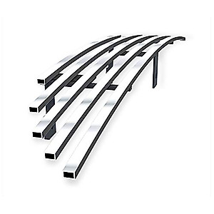 APS Compatible with 1994-1998 Ford Mustang Main Upper Billet Grille Insert F86001A