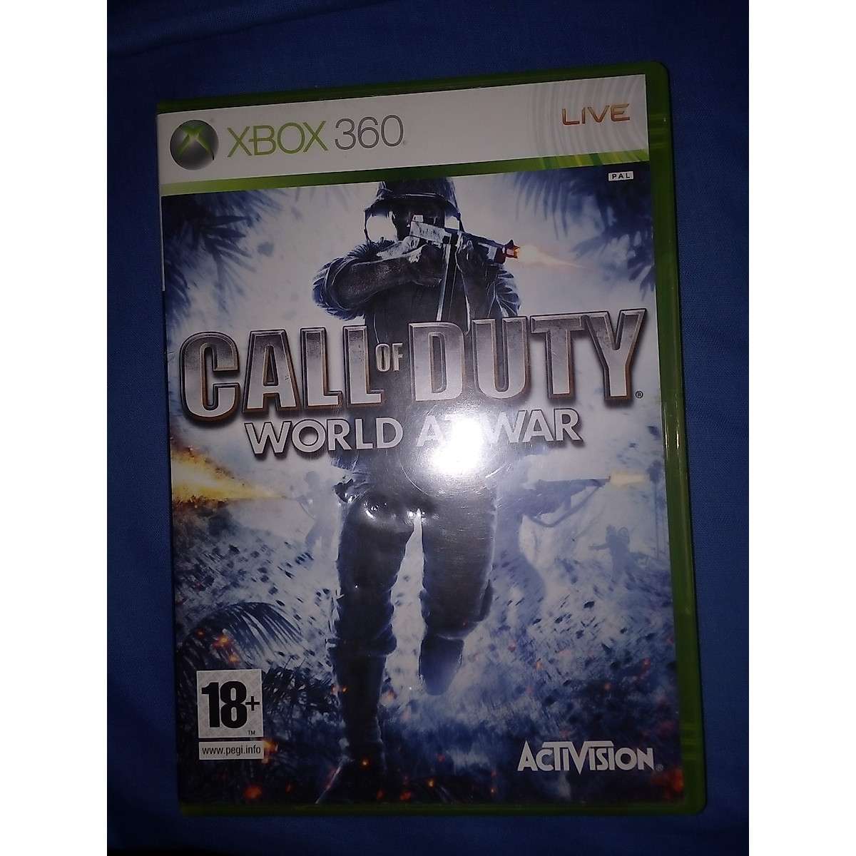 Call of Duty: World at War (Xbox 360)