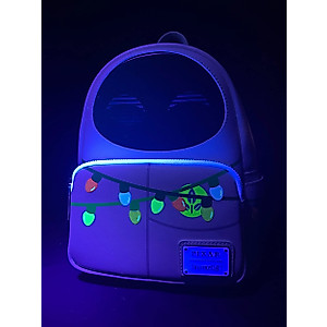 Loungefly Pixar Eve Christmas Lights Cosplay Mini Backpack - BCT Exclusive