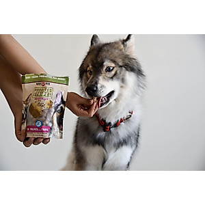 Boss Dog Boss Probites with Tripe Treats for Dogs & Cats, Pork Recipe, 3 oz Bag (Bag of 2)