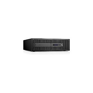HP EliteDesk 800 G2 SFF Desktop Computer PC, Intel Core i5 6500 3.4Ghz, 32GB DDR4 RAM, 512GB SSD, Keyboard and Mouse, WiFi, Bluetooth Windows 10 (Renewed), Black