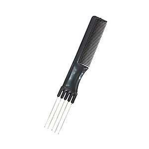 Magic 10 Piece Professional Styling Comb Set, Black