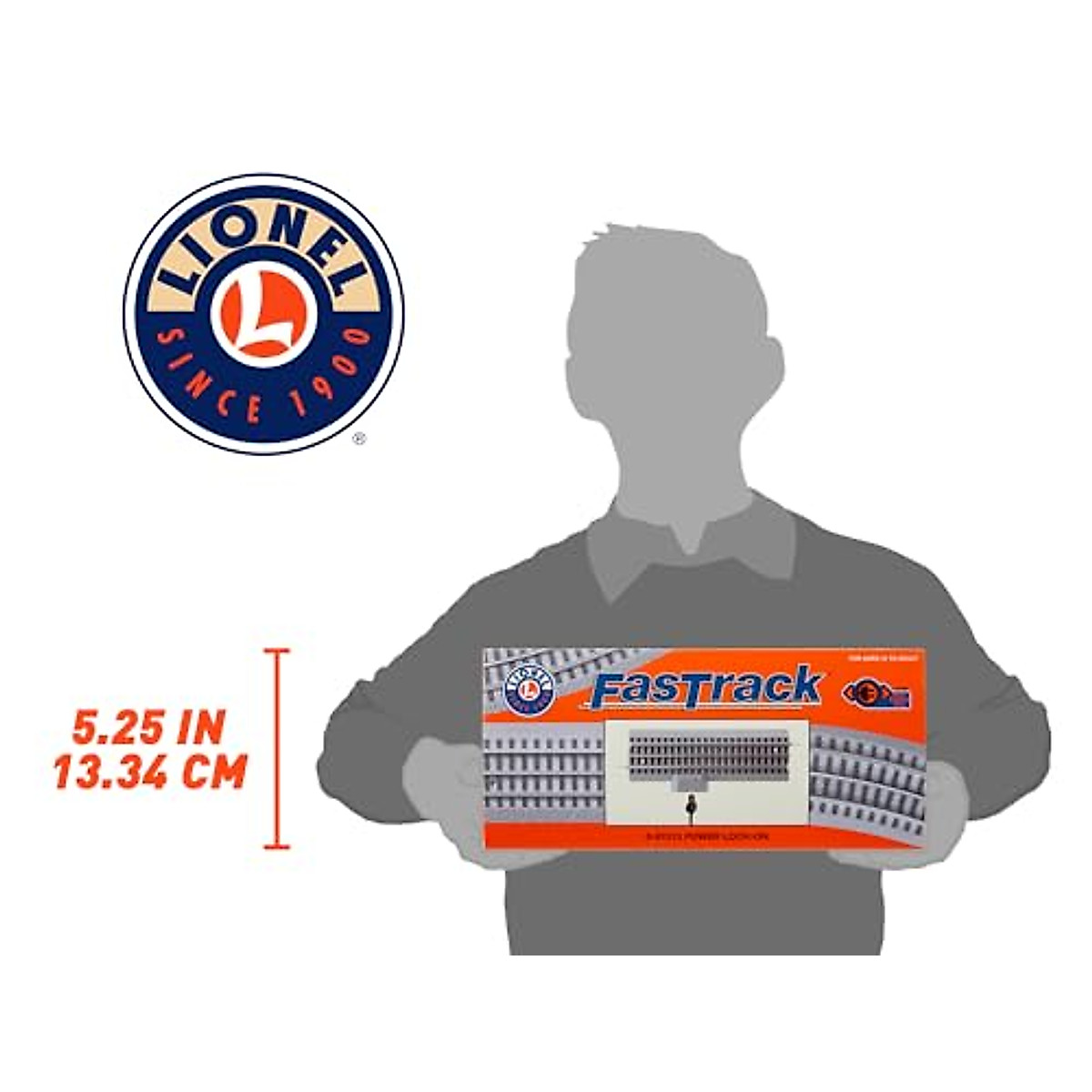 Lionel FasTrack Electric O Gauge, Power Lock-on