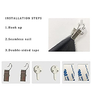 Little Devil Birthday Party Supplies, Kawaii Banner Party Decorations Living Room Tapestry for Bedroom Cartoon Photography Background(BAN-KU B)