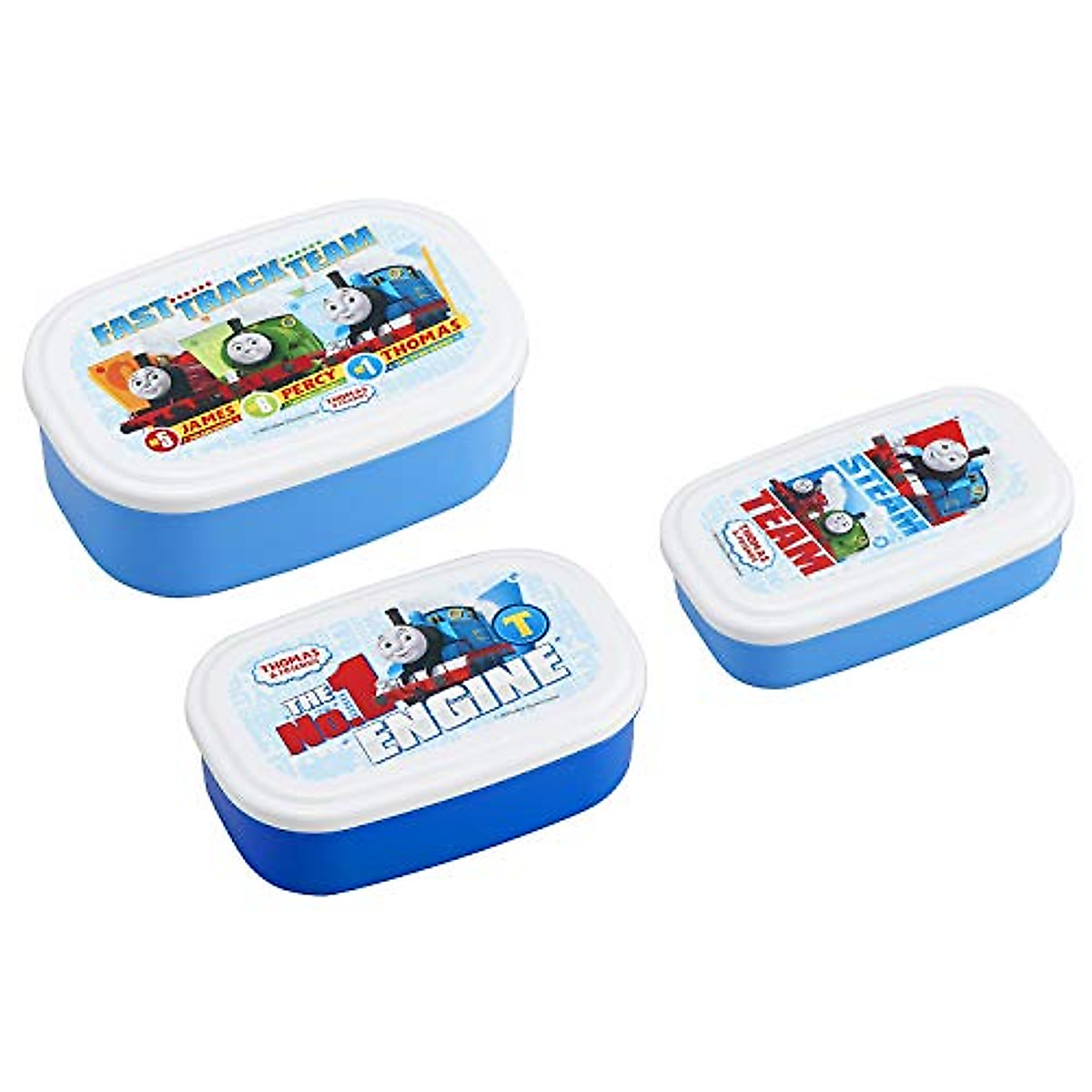 OSK - 3 Thomas the Tank Engine and Friends Lunch (Bento) Boxes with Different Designs