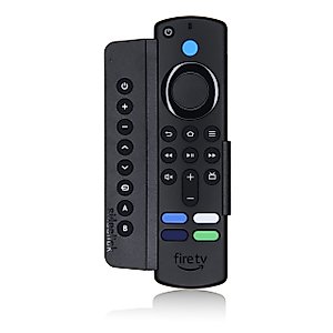 Sideclick Remotes SC2-FT16K Universal Remote Attachment for Amazon Fire TV Streaming Player