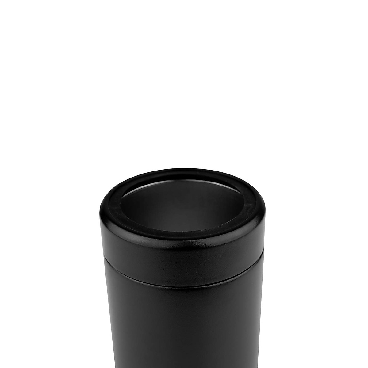 MiiR, Can and Drink Chiller Insulated Stainless Steel for Cans and Bottles, Sustainable, Minimalistic, Black 12 Oz