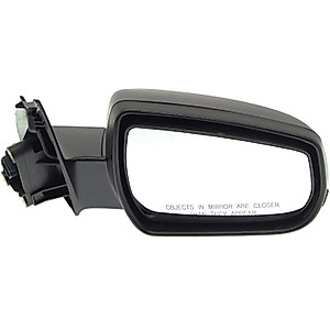 Kool Vue Passenger Side Power Heated Mirror for Chevrolet Malibu 2013-2015 With Signal Light & Memory Textured