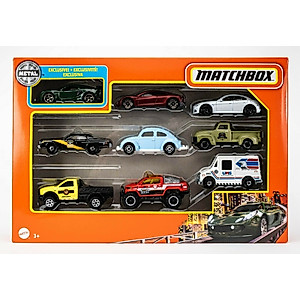 Matchbox 9 Car Gift Pack, X7111