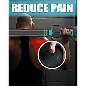 Weights Dumbbells Set,20LB Adjustable ARUNDO Exercise Equipment for Home Gym Workouts,Free Weights Muscle Building Barbell Set for Men/Women