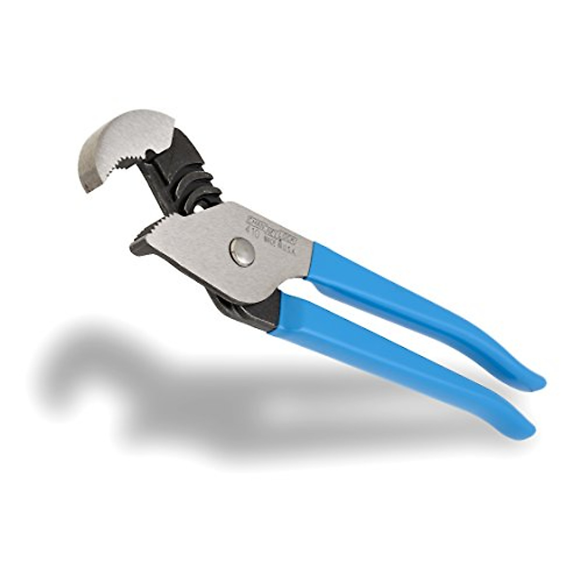 Channellock 410 1-1/8-Inch Jaw Capacity 9-1/2-Inch Double Tongue and Groove Plier , Blue