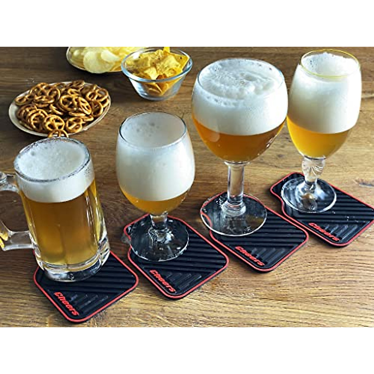 Triple Gifffted Silicone Drink Coasters, Cars Enthusiast, Car Lovers, Car Guys, Mens Birthday Gift Ideas, Gag Gifts For Men Who Have Everything, Women, Valentine's, Dad, Him, Father's Day, Christmas