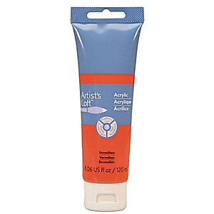 Artist's Loft Acrylic Paint, 4 oz (Vermillion)