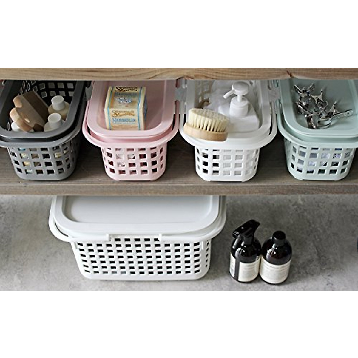 Hachimankasei 234906 Sceltevie Cestino Basket S, RD 5L, Red, S Size: 5L